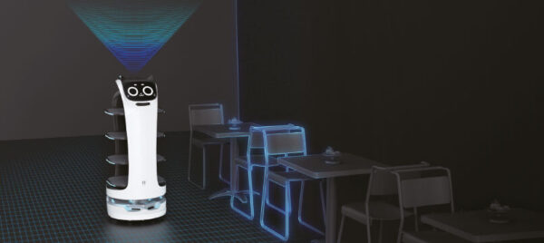 BellaBot BL101 gastro robot