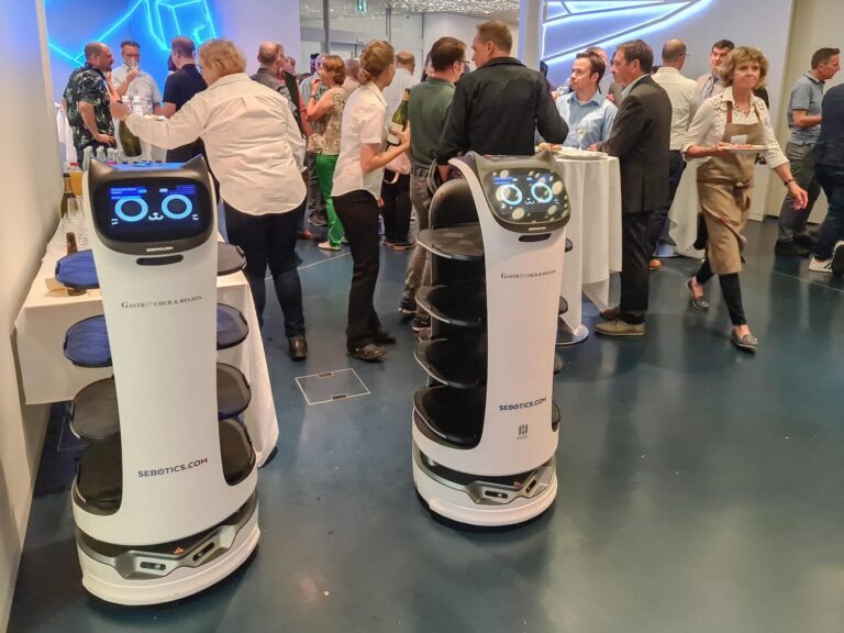 Service robots & cleaning robots for all industries | Sebotics