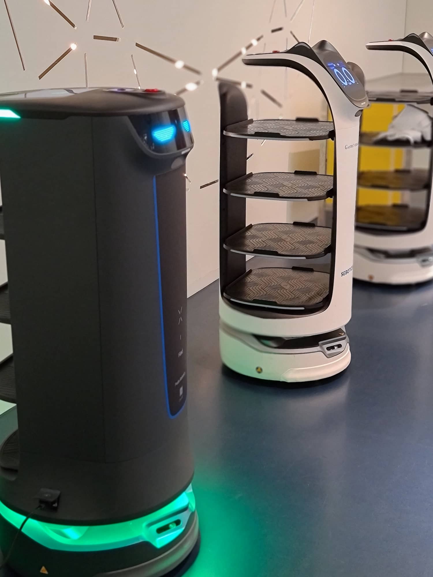 Service robots & cleaning robots for all industries | Sebotics