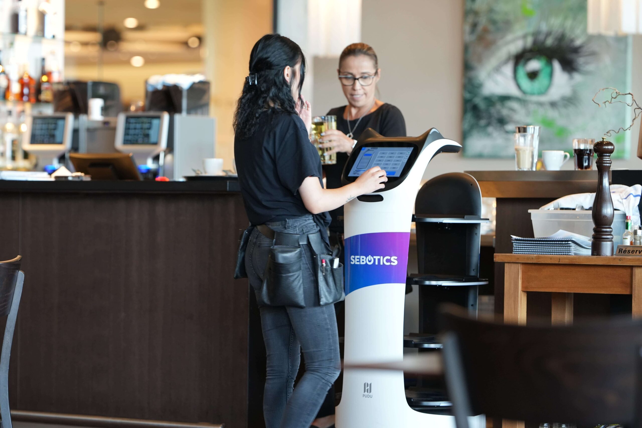 The Galerie im Park restaurant has a new team member