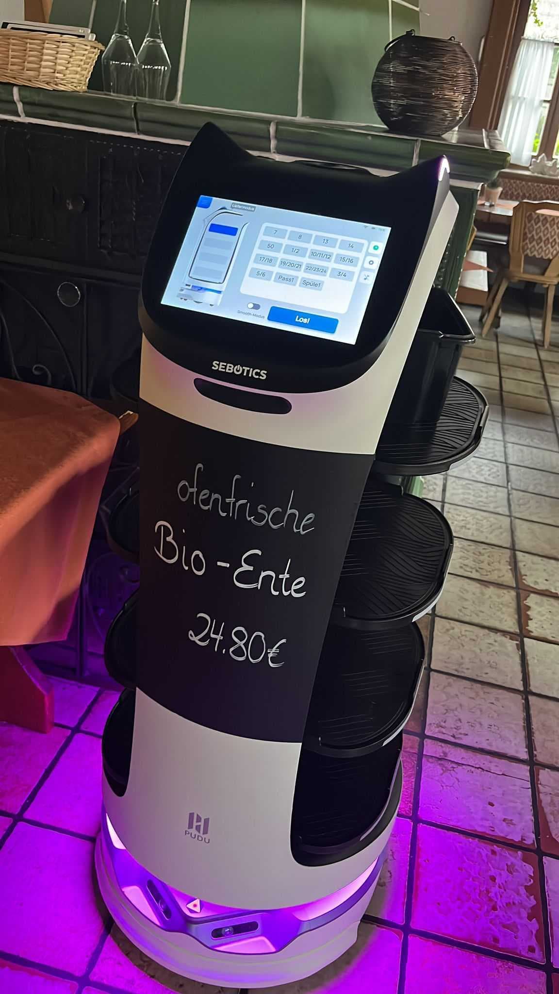 Gasthof Schwarzes Ross: Hagyomány és technológia