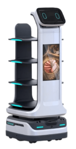 Service robots for gastronomy - Sebotics 🤖