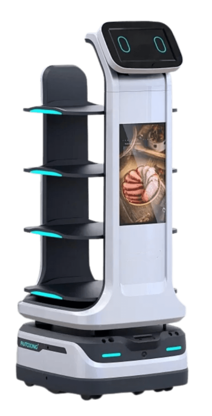 Serviceroboter für die Gastronomie - Sebotics 🤖