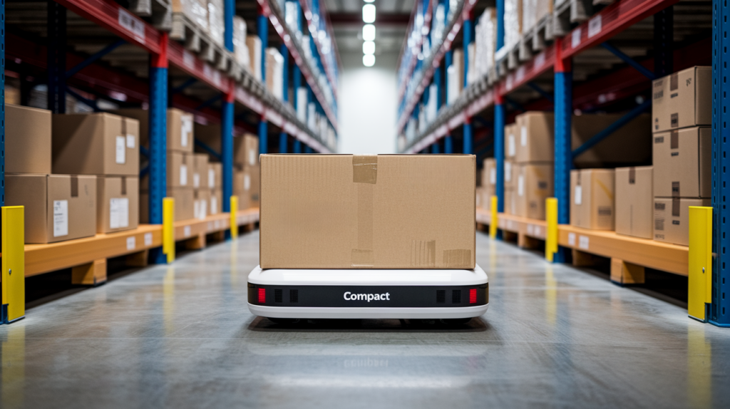 Robot de transporte | Transporte eficiente y rápido