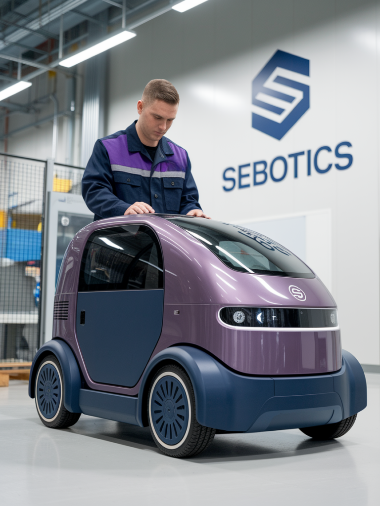 Robot de transporte | Transporte eficiente y rápido