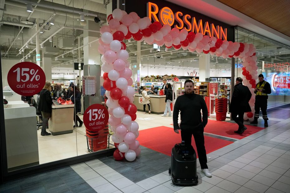 Rossmann Schweiz: Eröffnung der ersten Filiale