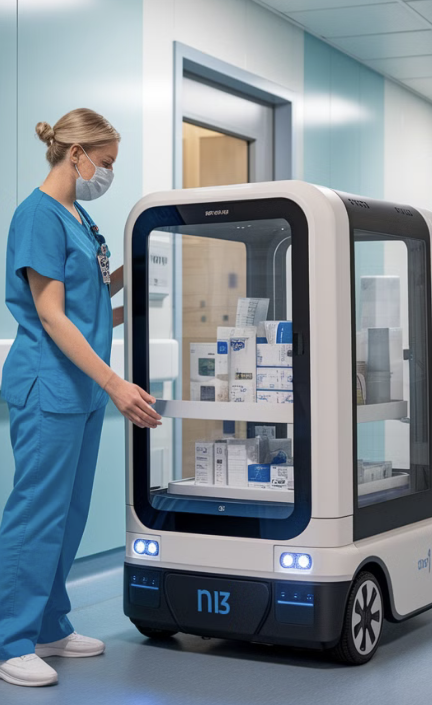 Robots in Medicine | Applications & Future