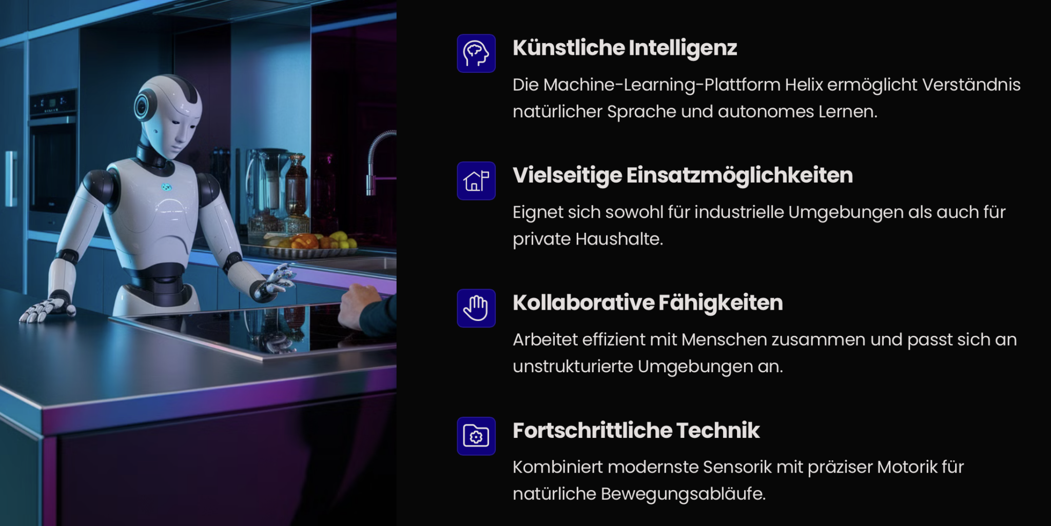 Humanoide Roboter erklärt | Einsatz, Vorteile & Beispiele