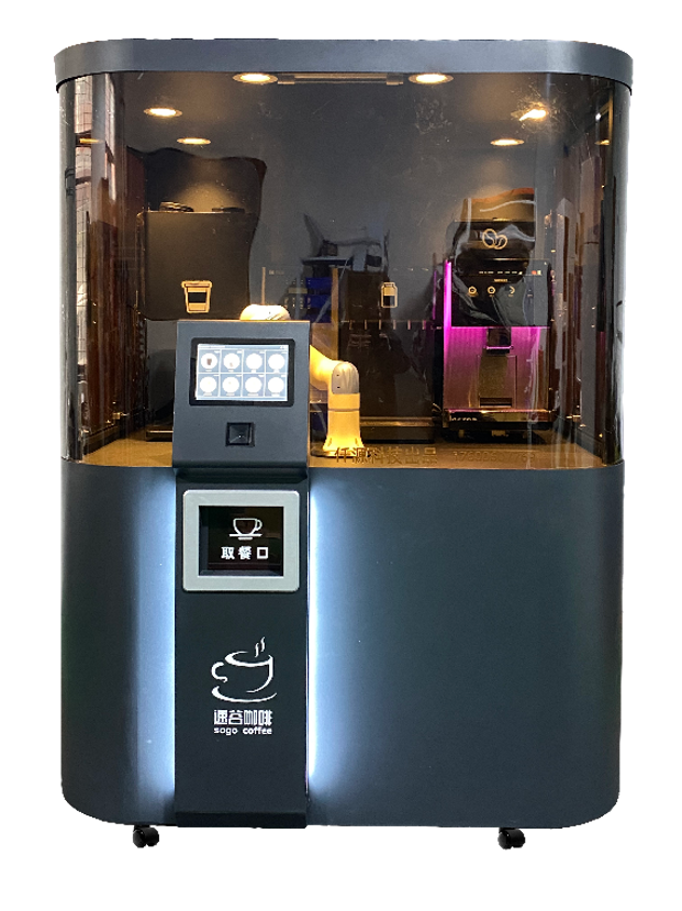 Robot barista de café - Sebotics